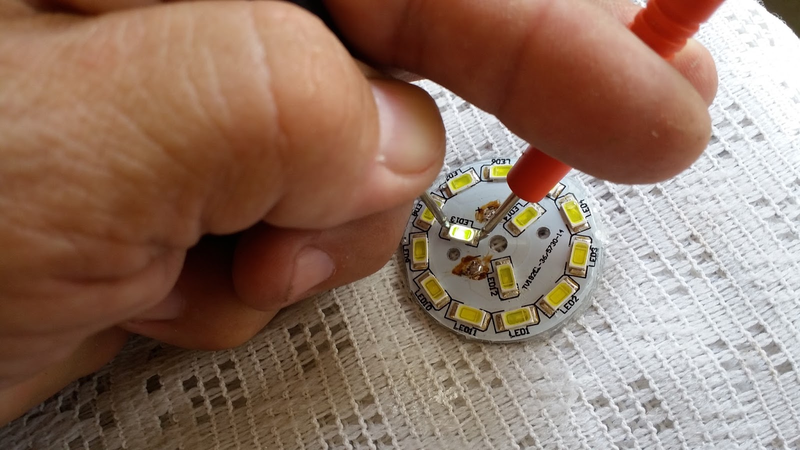 Como Recuperar uma Lâmpada Led