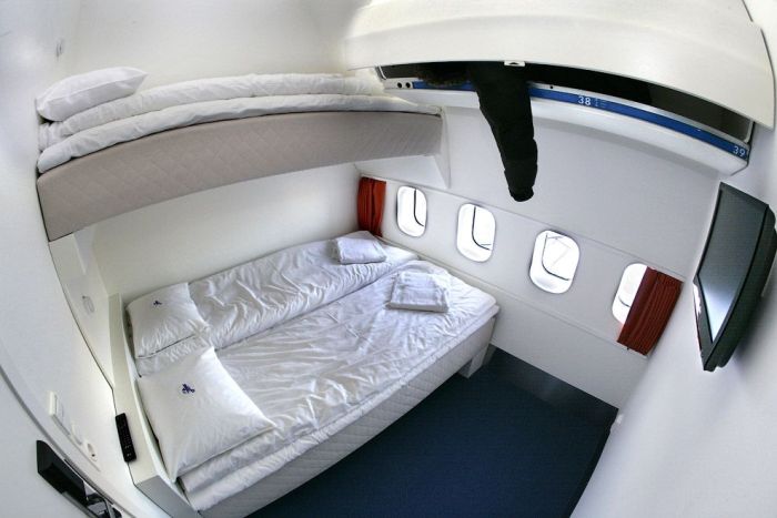 Awesome Boeing-747 Hotel in Stockholm (14 pics) | Daily Fun Pics