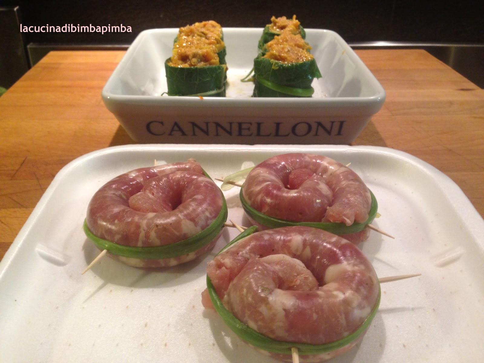 la cucina di bimba pimba: profumo d'Autunno ... "cenetta tutto in uno" n° 7