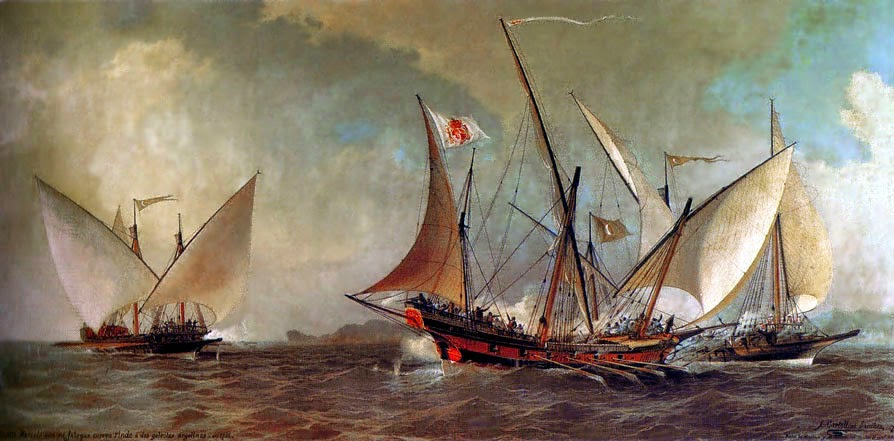 Marine en bois et modélisme