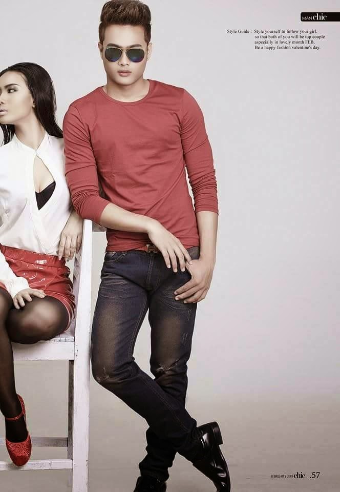 M y a n m a r H u n k s: Htet Aung Shine @ Chic magazine