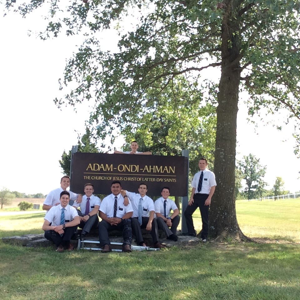 Elder Landon Shoemaker: Visit to Adam-Ondi-Ahman