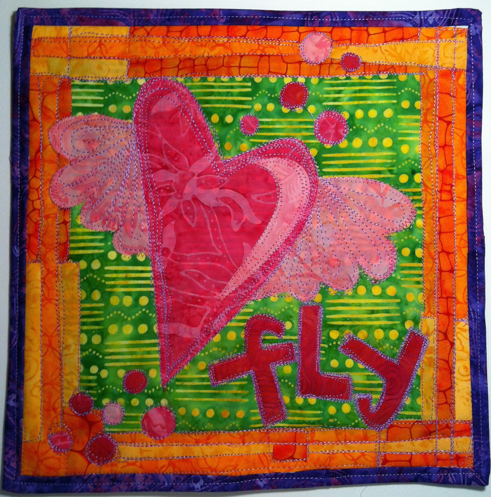 ARTFUL QUILT and STITCH with Joanne Sharpe: .....a most creative 2014 ...