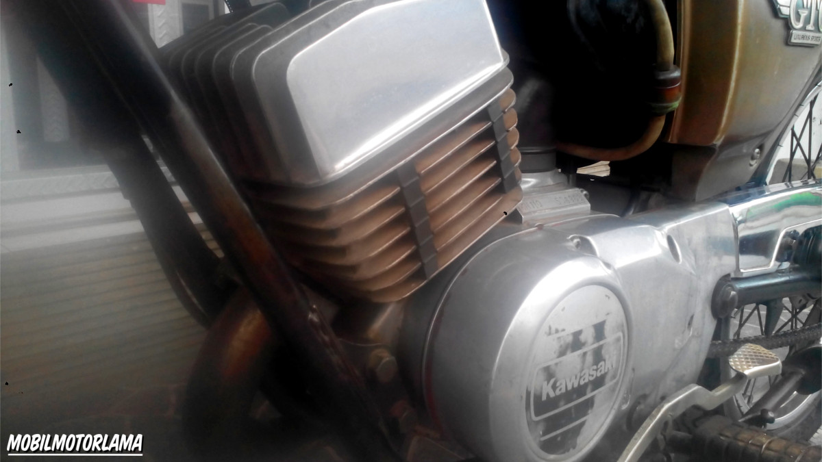 Melihat Lebih Dekat : Binter (Kawasaki) GTO 110 1980