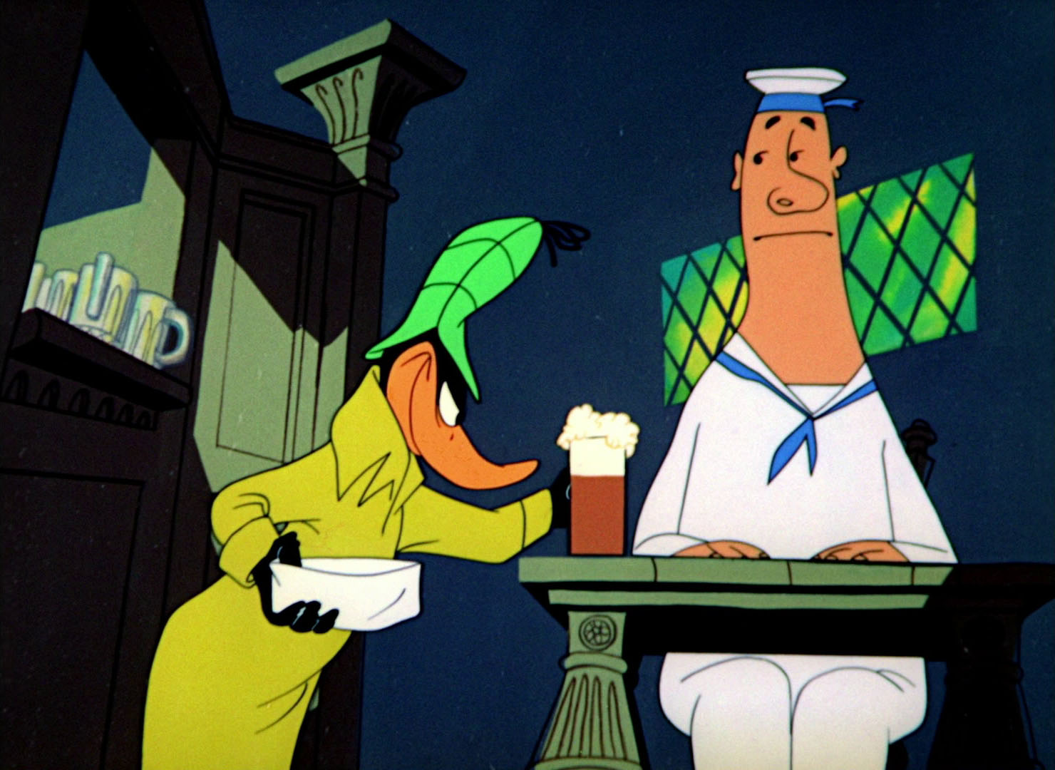 Deduce, You Say? - cartoon characters