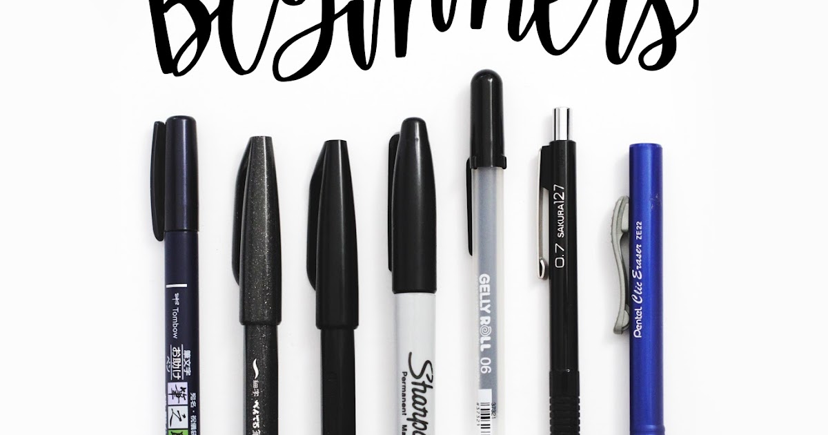 Hand Lettering: Must Have Tools for Beginners