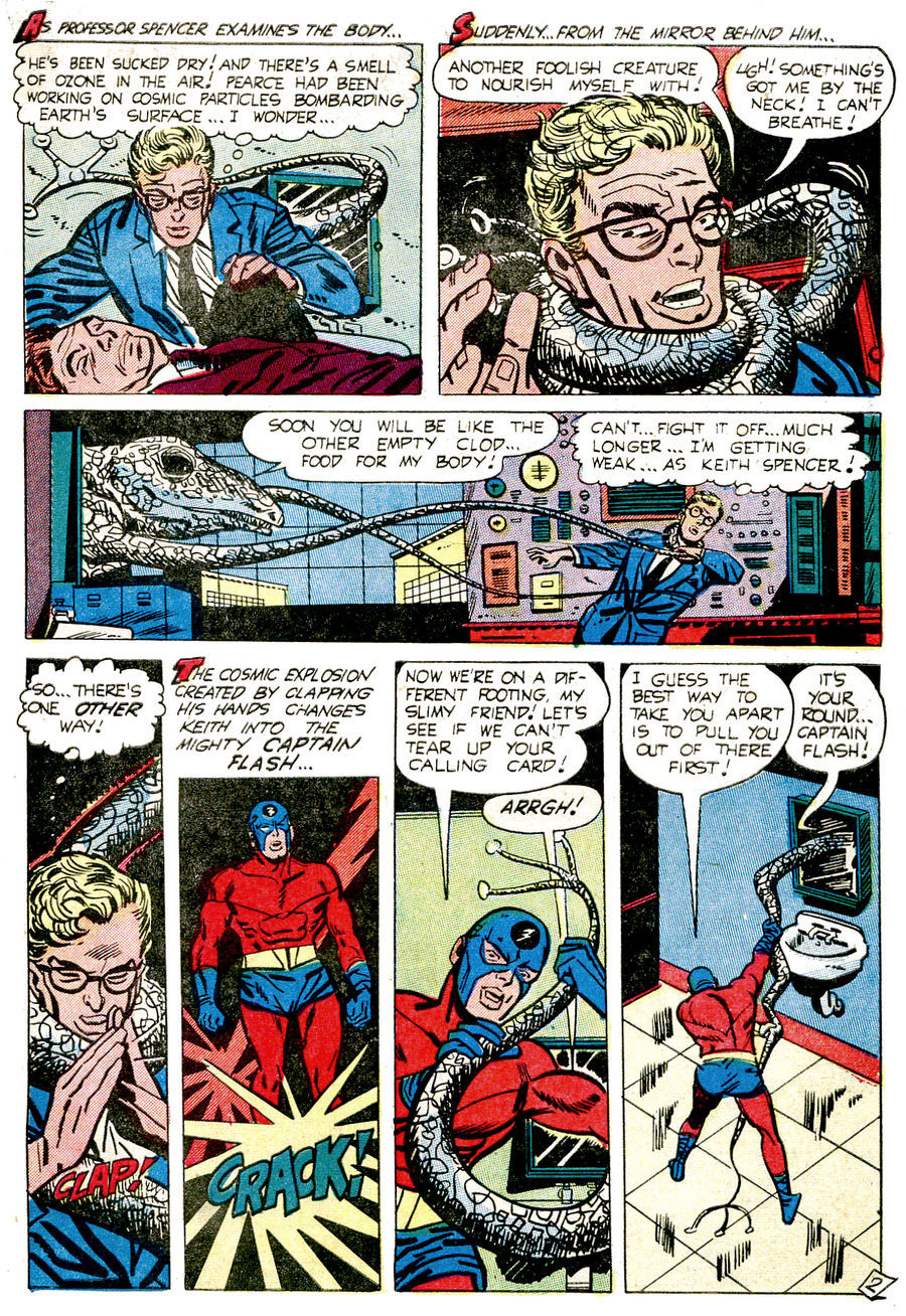 Pappy's Golden Age Comics Blogzine: Number 2172: Captain Flash and the ...