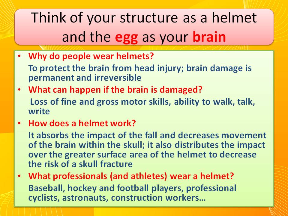 Ms Rashid: The Great Egg Drop Science Project