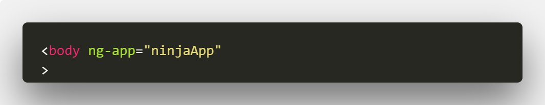 Become a ninja with Angular [PART 1]