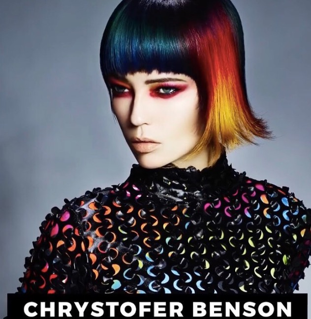 Keely Webster British Hair Style Model & CEO Survivor Glam Squad, USA