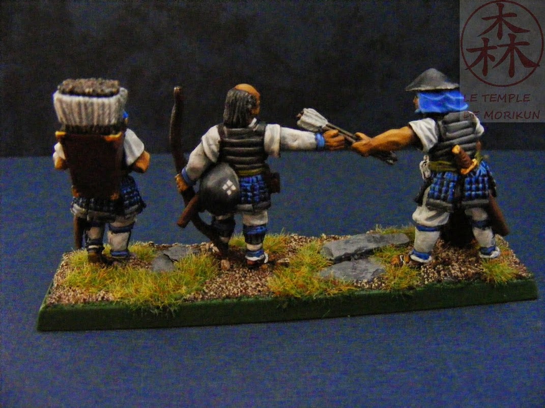 LE TEMPLE DE MORIKUN: RENFORTS DU CLAN SUWA AU CLAN MORI