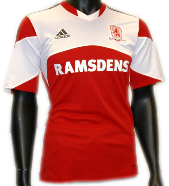 Middlesbrough 13-14 (2013-14) Home and Away Kits Released - Footy Headlines