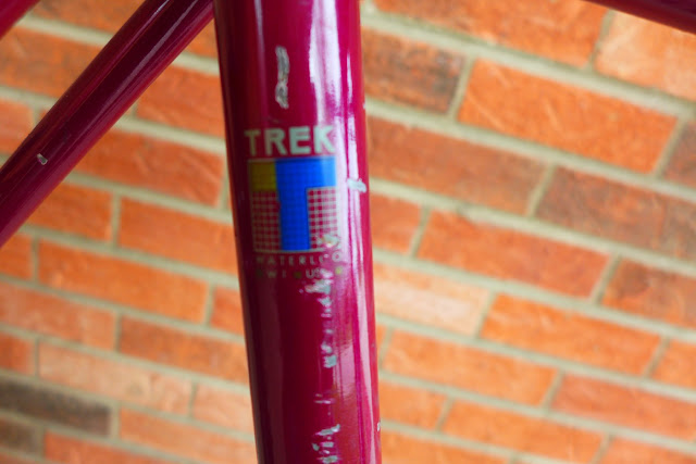 Observations about Longmont, Colorado: 1984 Trek 830 All Terrain Bicycle