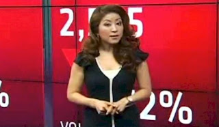 Attractive American News Personalities: CNBC'S Chloe Cho