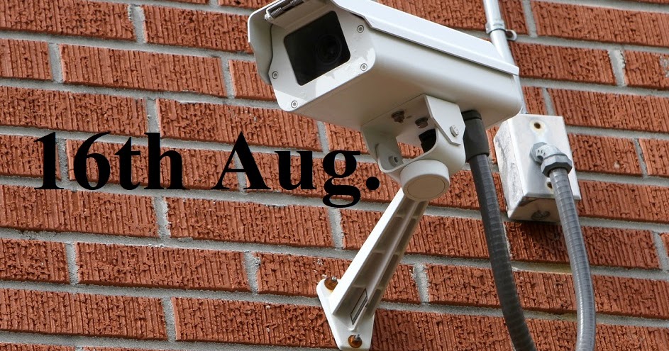 Wave At The Surveillance Cameras Day / Ημέρα της Κάμερας Επιτήρησης - Η ...