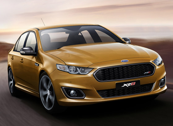 Ford Falcon FG X (2016) - Couleurs/Colors