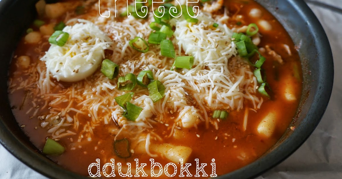 Cheese Ddukbokki