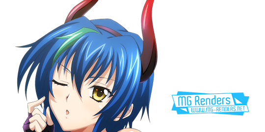 High School DxD - Xenovia Quarta Render 78 - Anime - PNG Image without ...