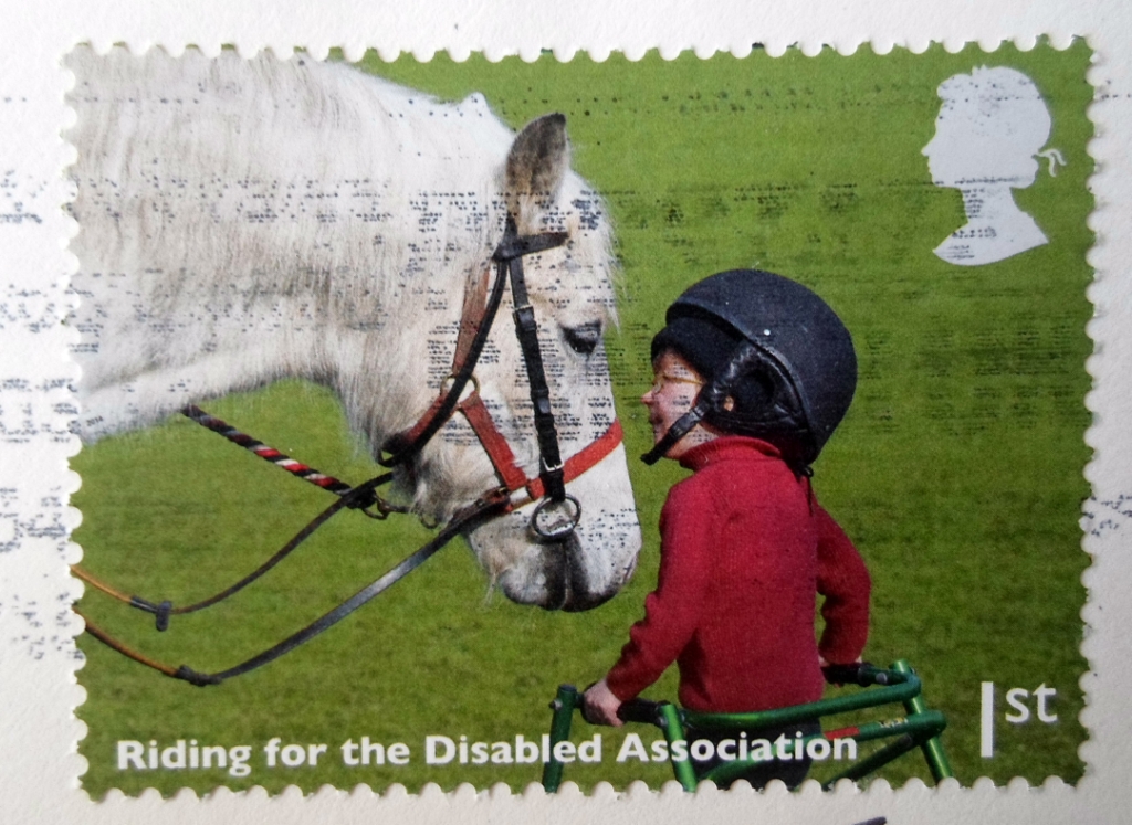 Mail Adventures: Horses on Stamps