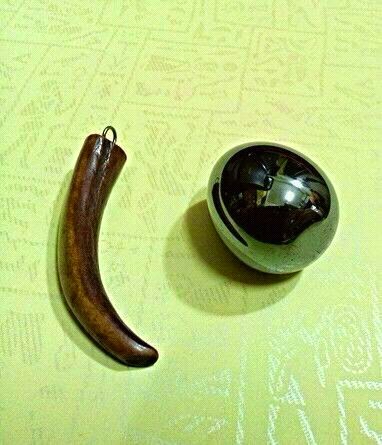 Koleksi Geliga & Khazanah Asli: Tanduk pelanduk tunggal dan geliga besi ...