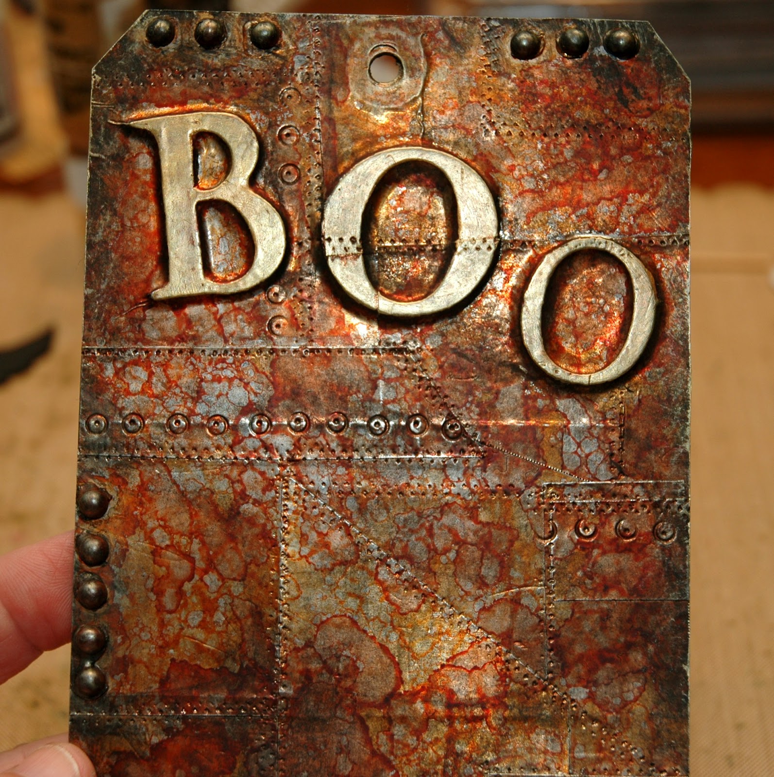 CREATIVITY IS CONTAGIOUS: SEPTEMBER TIM TAG ~ WITH A SPOOKY TWIST