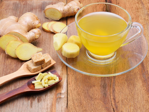 Six benefits of drinking Ginger water daily