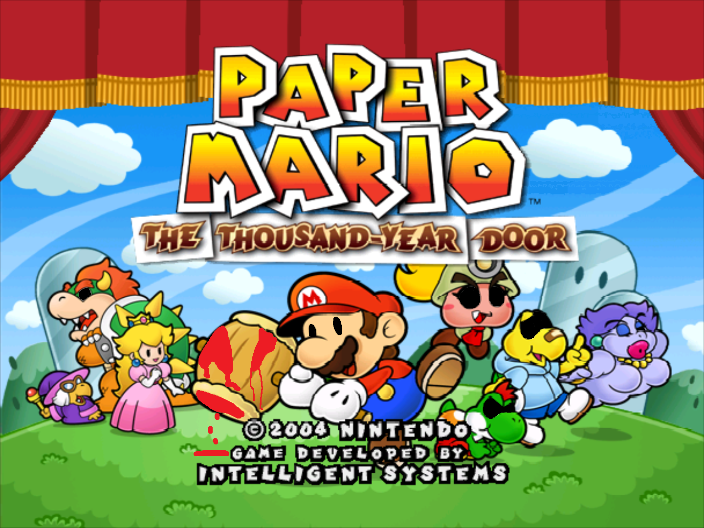 creepercontos: Paper Mario.exe