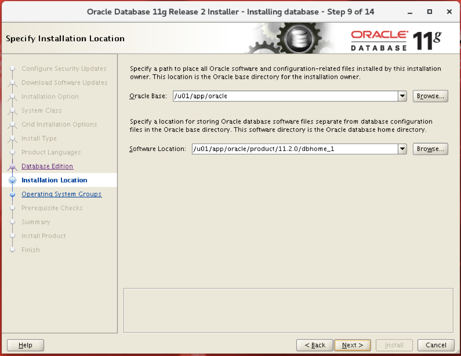 Oracle Database 11.2.0.4 Installation and Configuration on Linux 7.5 ...