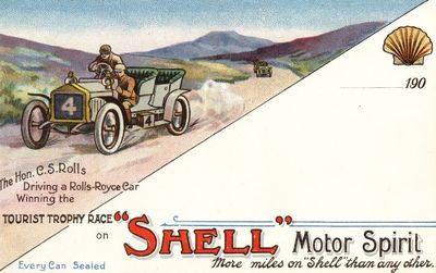 Just A Car Guy: shell postcards from 100 years ago when it was a new ...