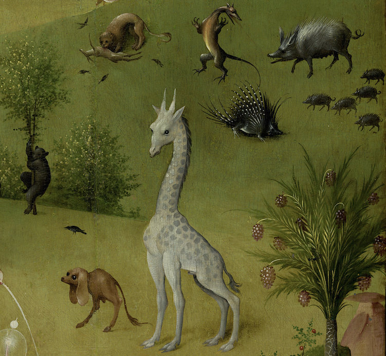 antblog: Hieronymus Bosch - Il giardino delle delizie