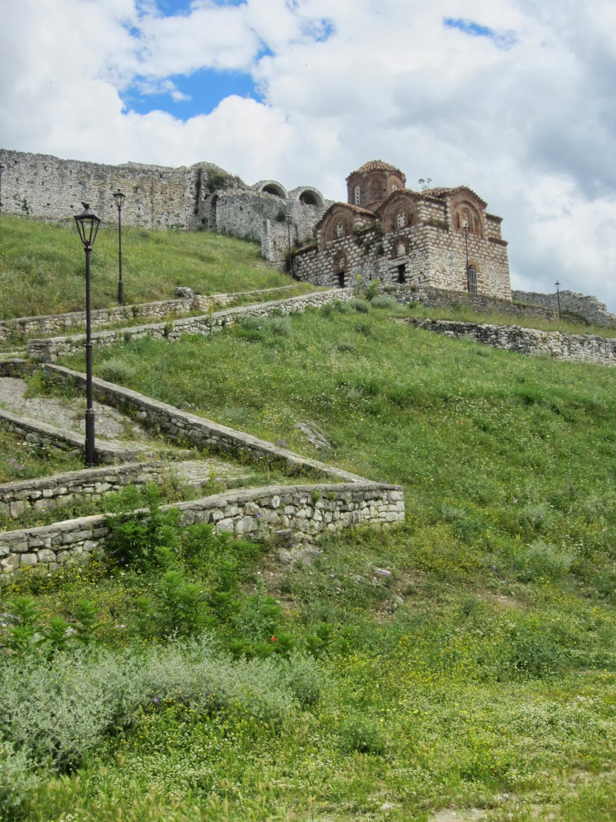 Souvenir Chronicles: BERAT, ALBANIA: The Castle