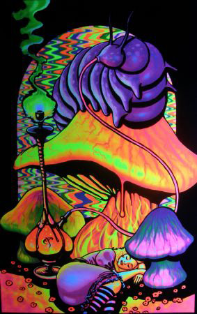 36 Amazing Psychedelic Blacklight Posters