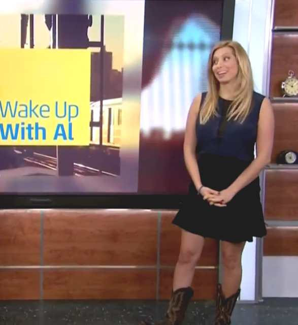 Stephanie Abrams - Beautiful Face and Legs