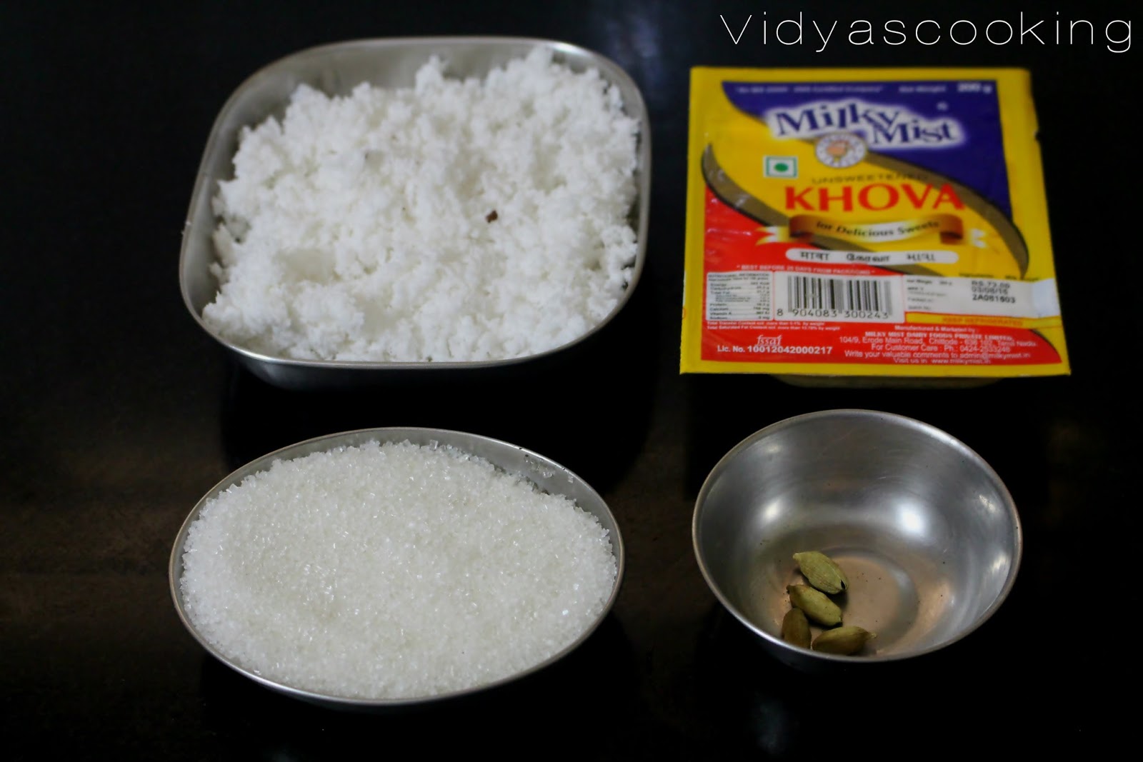 Coconut and Mawa Modak Recipe