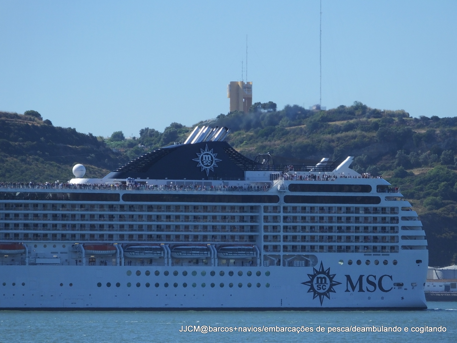 BARCOS+NAVIOS: MSC MUSICA