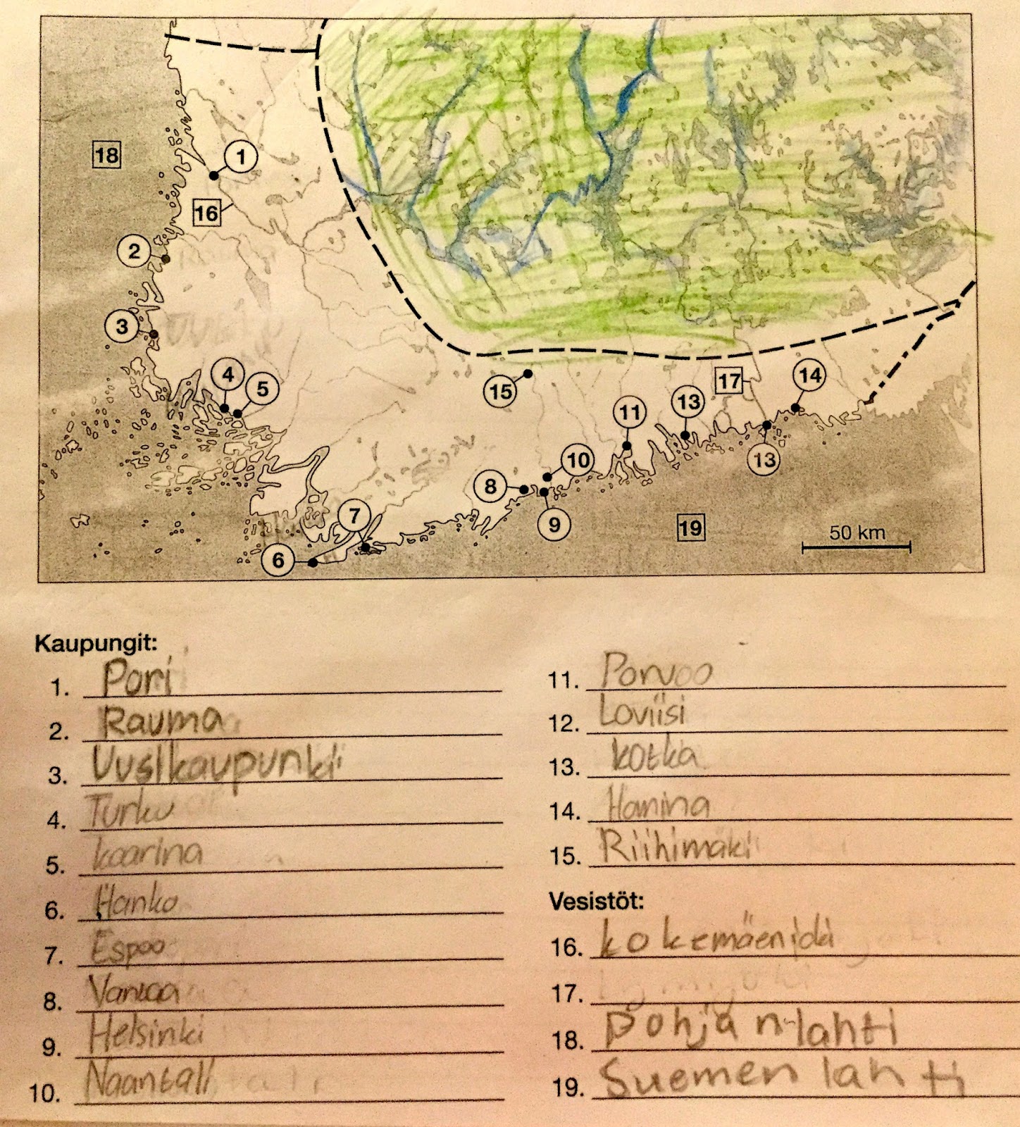 Anniinan OpenIdeat: Suomen maisema-alueet / Etelä-Suomi