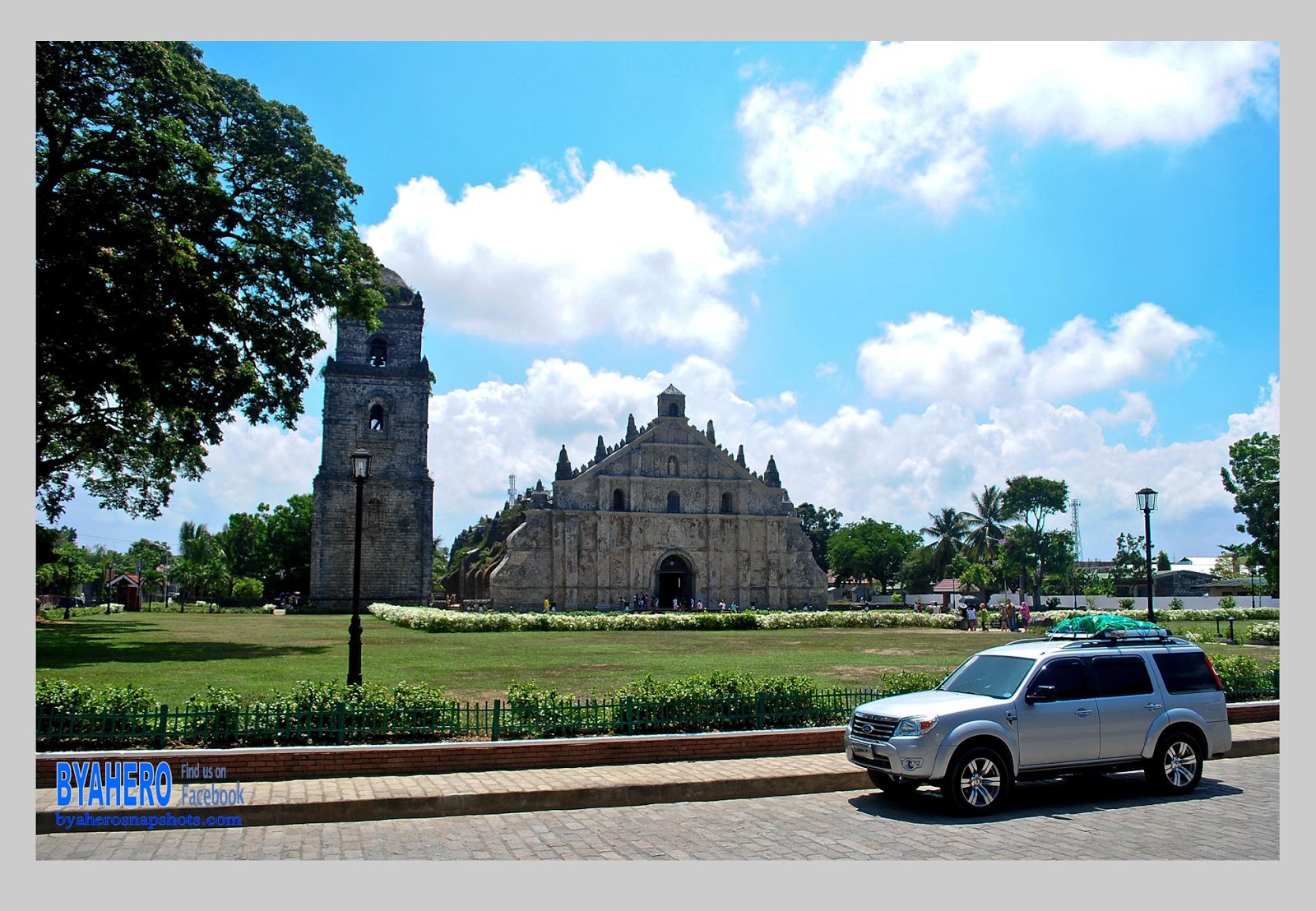 Byahero: Visita Iglesia | Paoay Church in Ilocos Norte