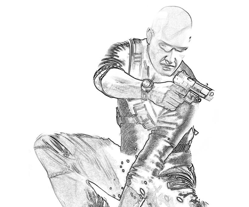 Hitman Absolution Agent 47 Look | Surfing