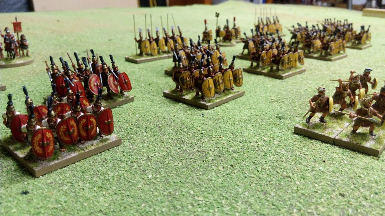 This 28mm Life: Two Polybian Legions (sort of)