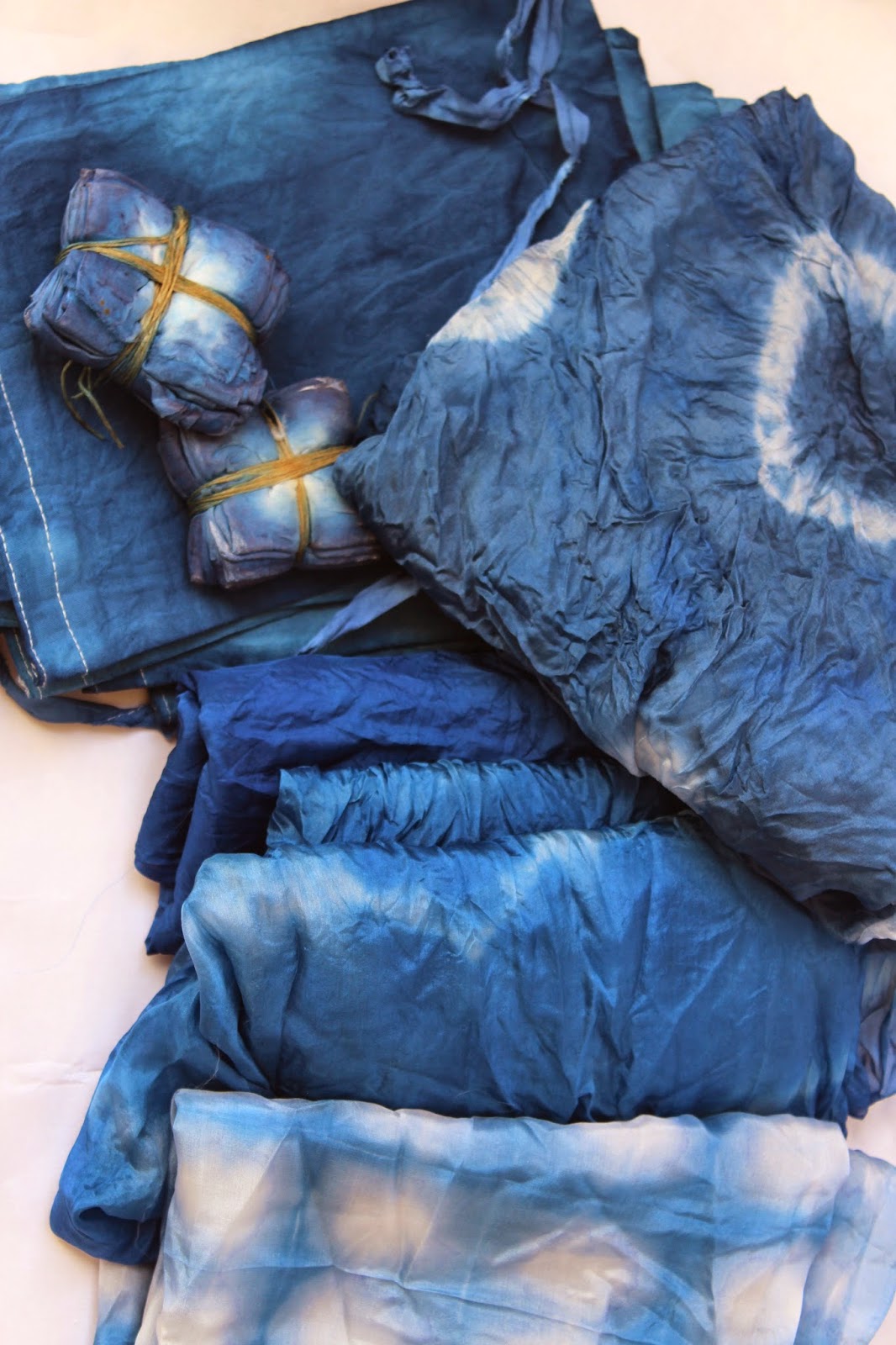 all*over*print: blue | color story