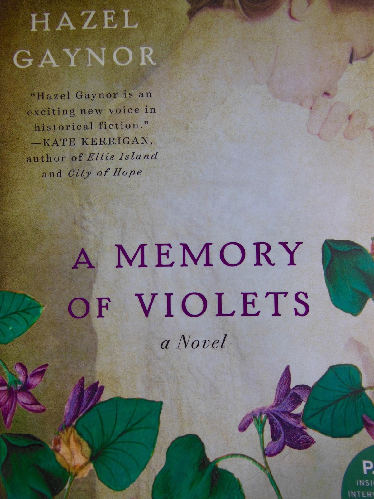 An angel in the garden: The Memory of Violets
