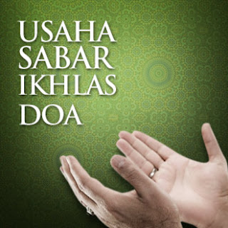 Doa dan Usaha ~ Belajar dan Berbagi