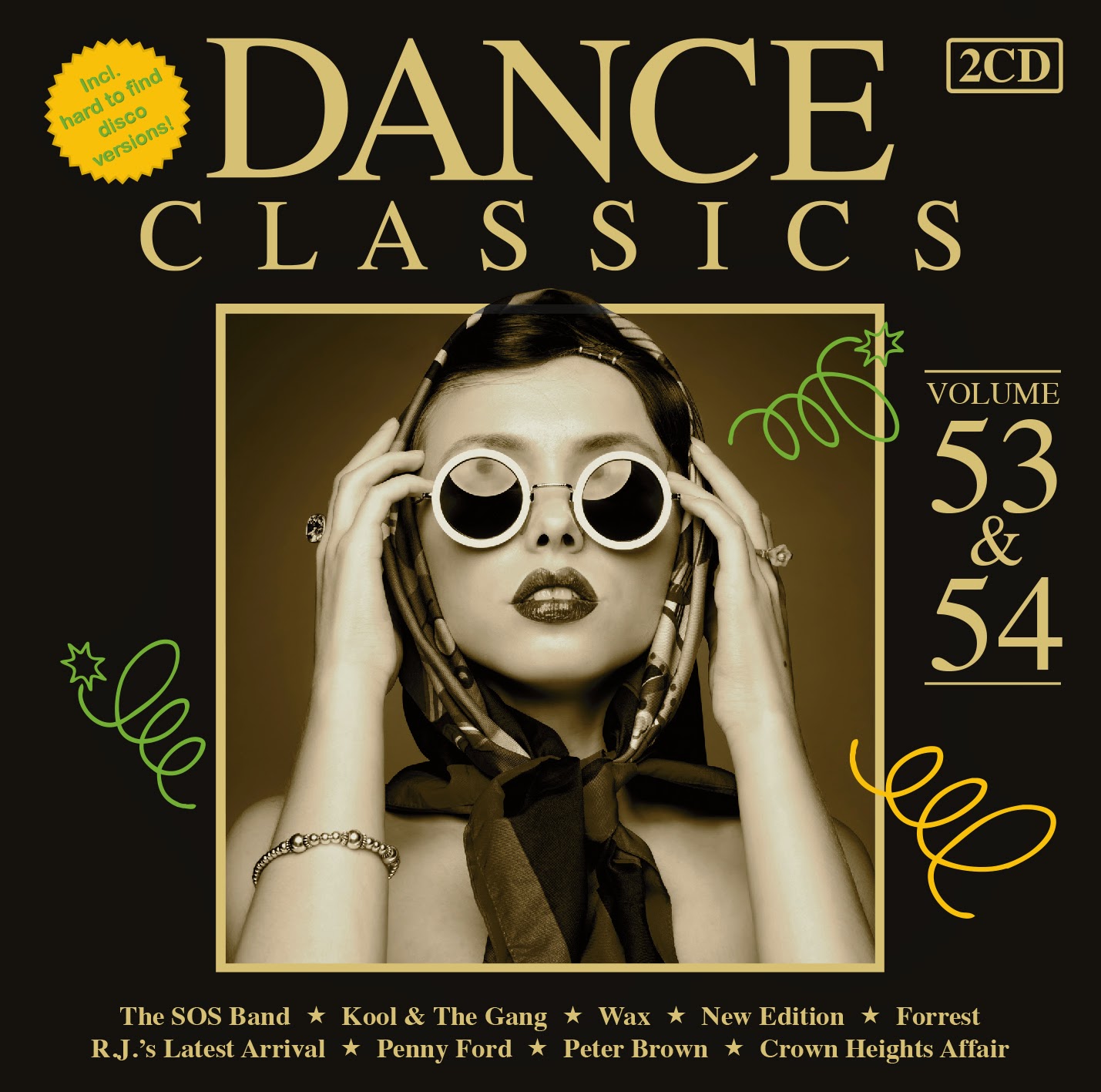 Studio57-Dance-Classics: Dance Classics Volume 53 & 54