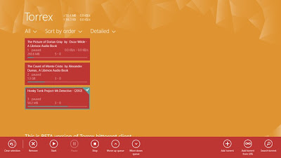 Torrex Beta - Primeiro cliente torrent para Windows RT - Windows Club