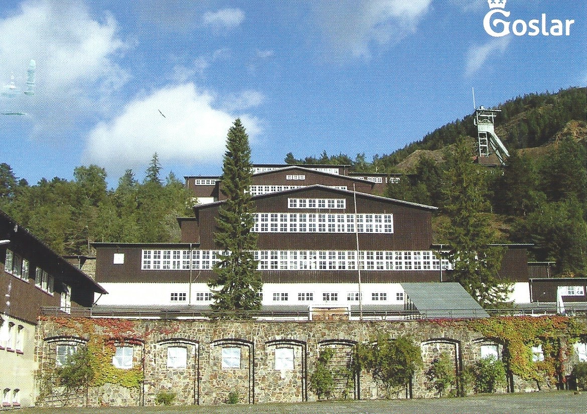 MY POSTCARD-PAGE: GERMANY ~ Rammelsberg - Goslar - UNESCO