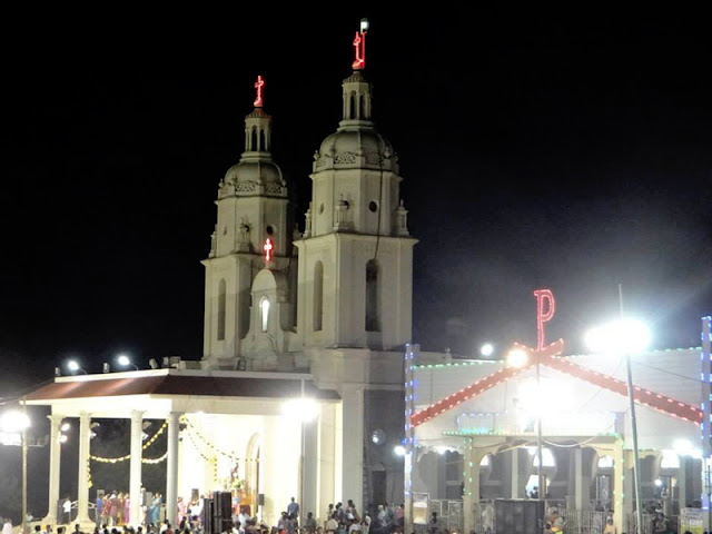 Tamilnadu Tourism: St. Antony's Church, Uvari, Thirunelveli