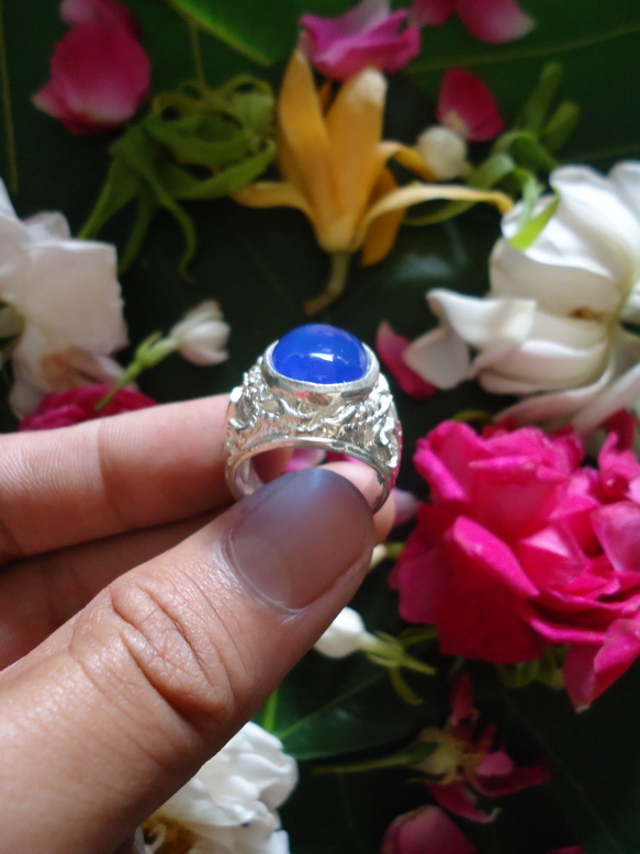 BATU MUSTIKA DARAH BIRU ASLI | Kedai Pusaka Alam Gaib