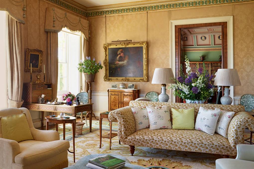 Bowood House, Robert Adam Interiors & A Lancelot "Capability" Brown ...