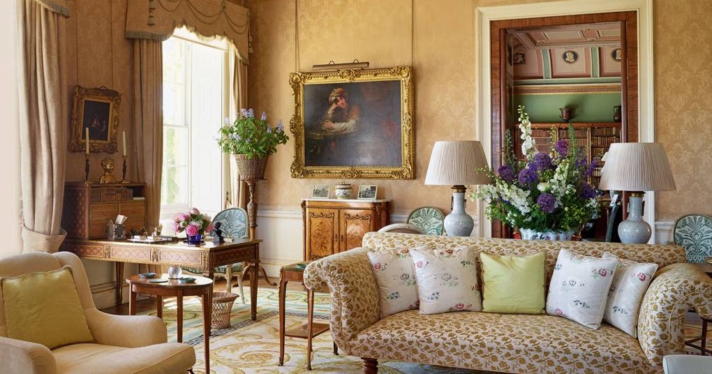 Bowood House, Robert Adam Interiors & A Lancelot "Capability" Brown ...