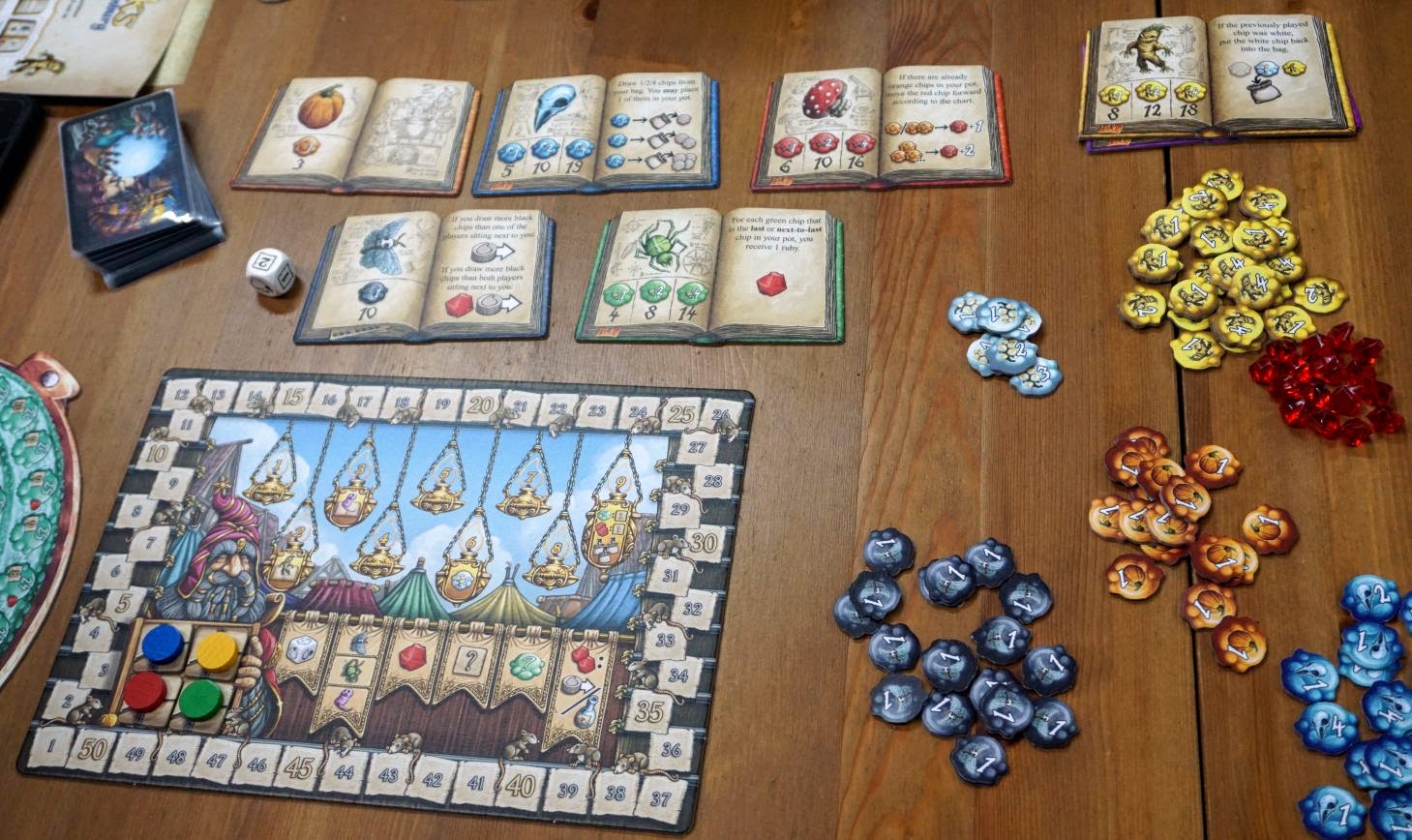 Hiew's Boardgame Blog: The Quacks of Quedlinburg